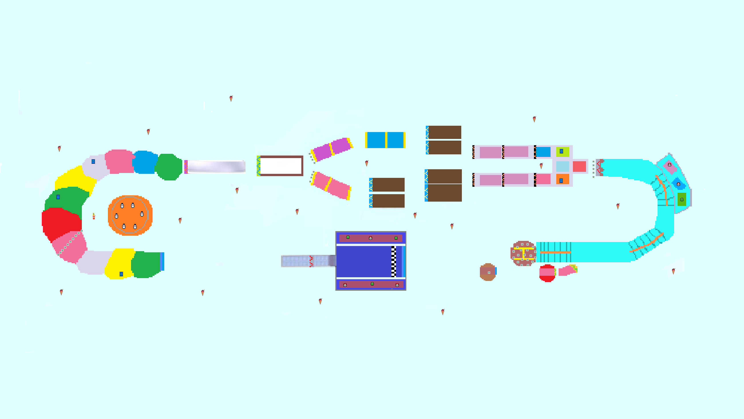 Tour Sky-High Sundae - Mario Kart PC