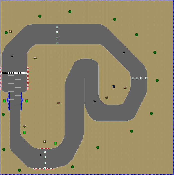Wario Circuit - Mario Kart PC