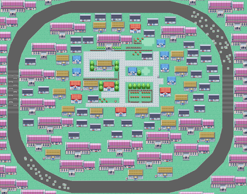 Pewter City - Mario Kart PC