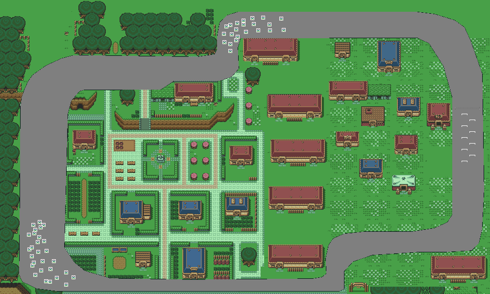 Kakariko Village - Mario Kart PC