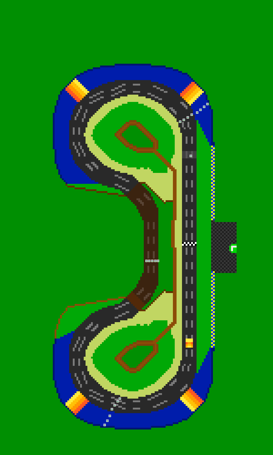N64 Luigi Raceway - Mario Kart PC