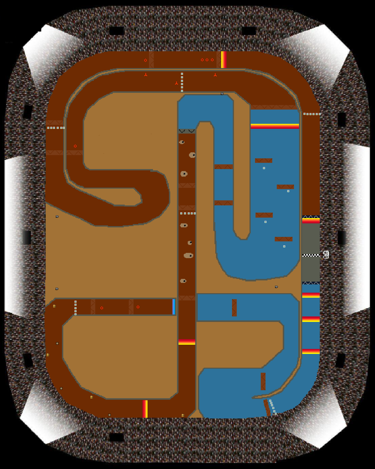 N64 Wario Stadium - Mario Kart PC