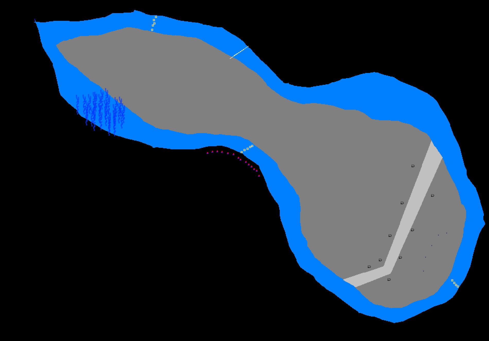 space station aleby - Mario Kart PC