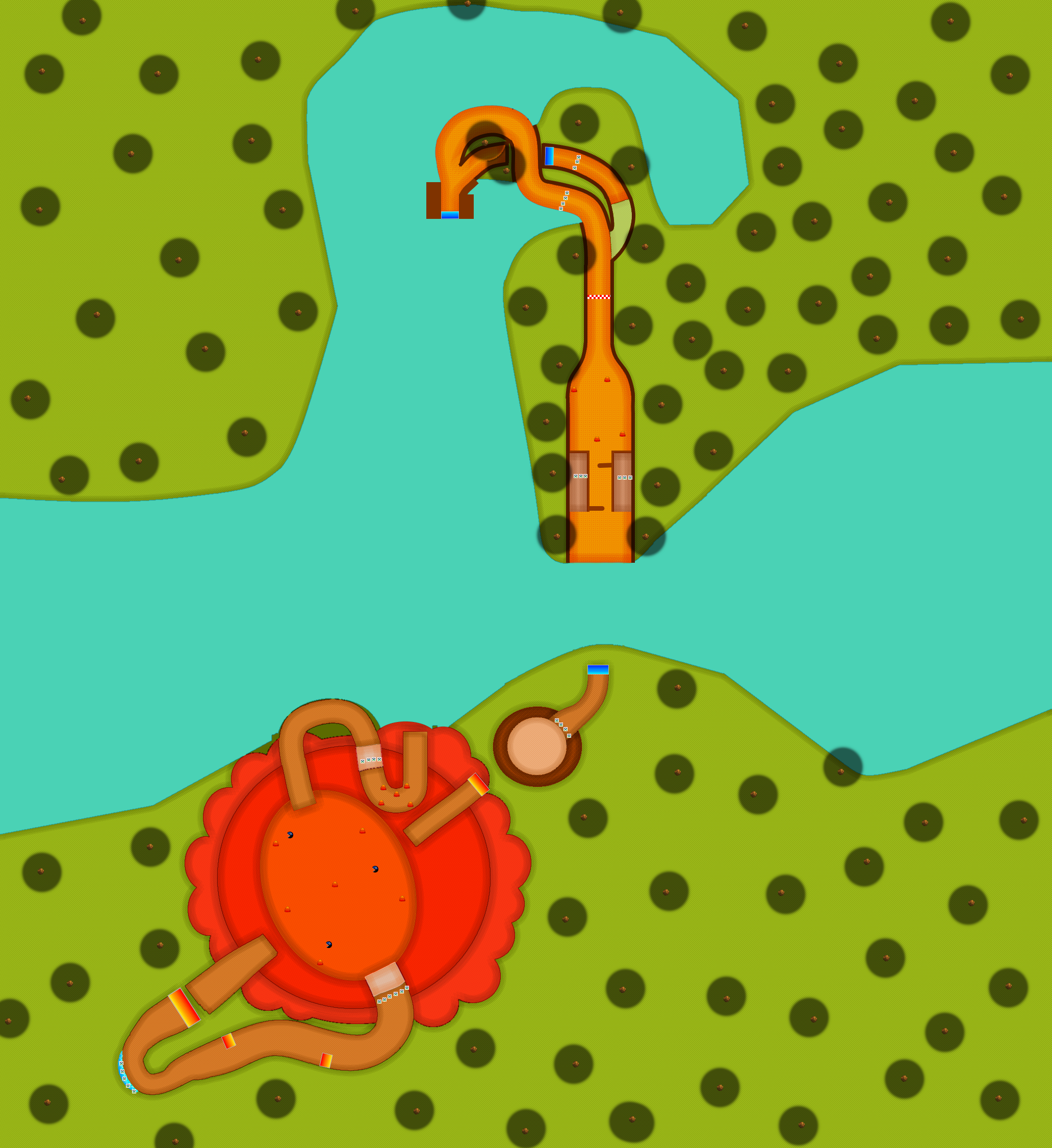 Wii Maple Treeway - Mario Kart PC