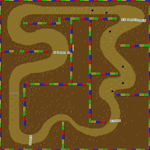 SNES Choco Island 3 - Mario Kart PC