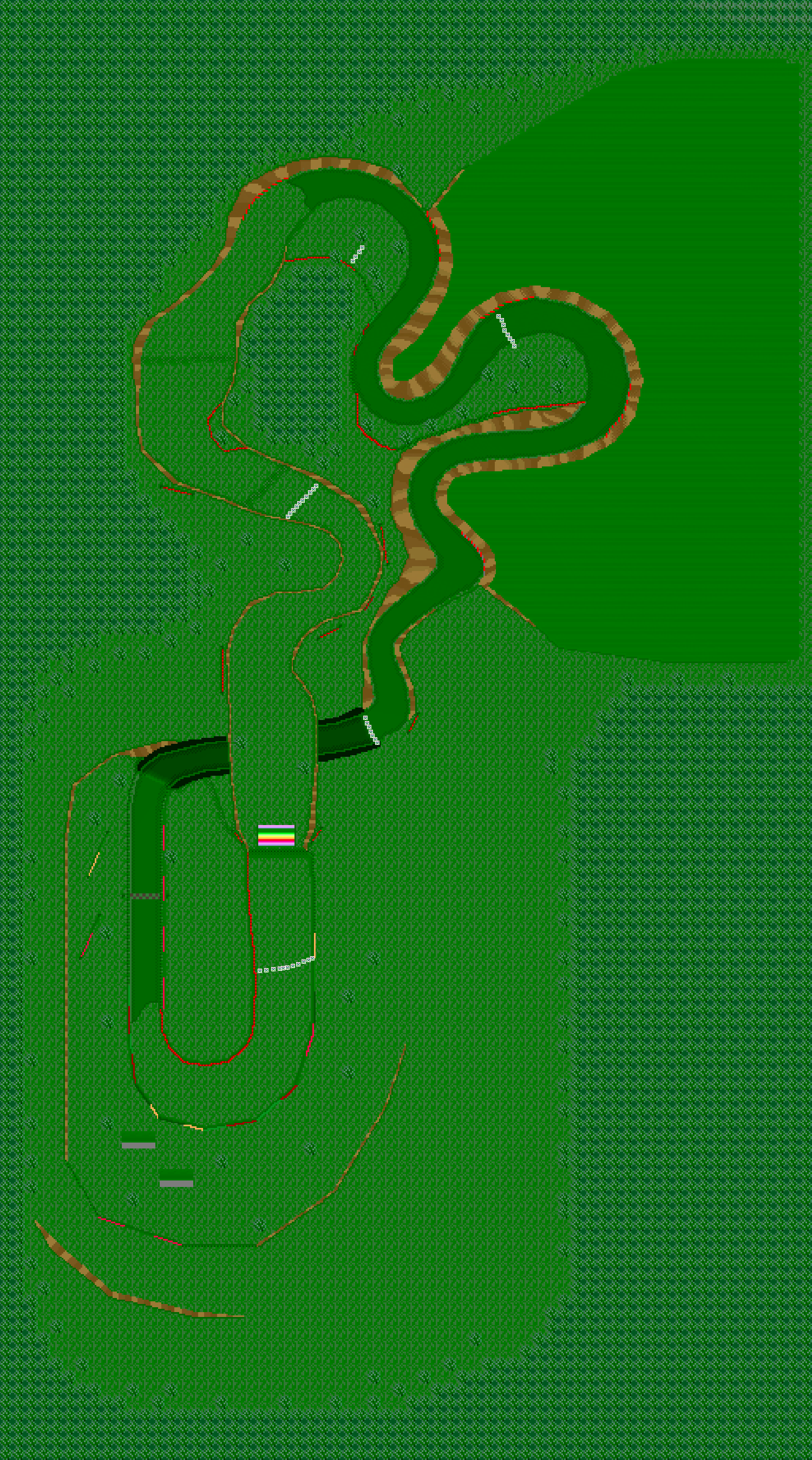 (Unused) DS Donkey Course - Mario Kart PC