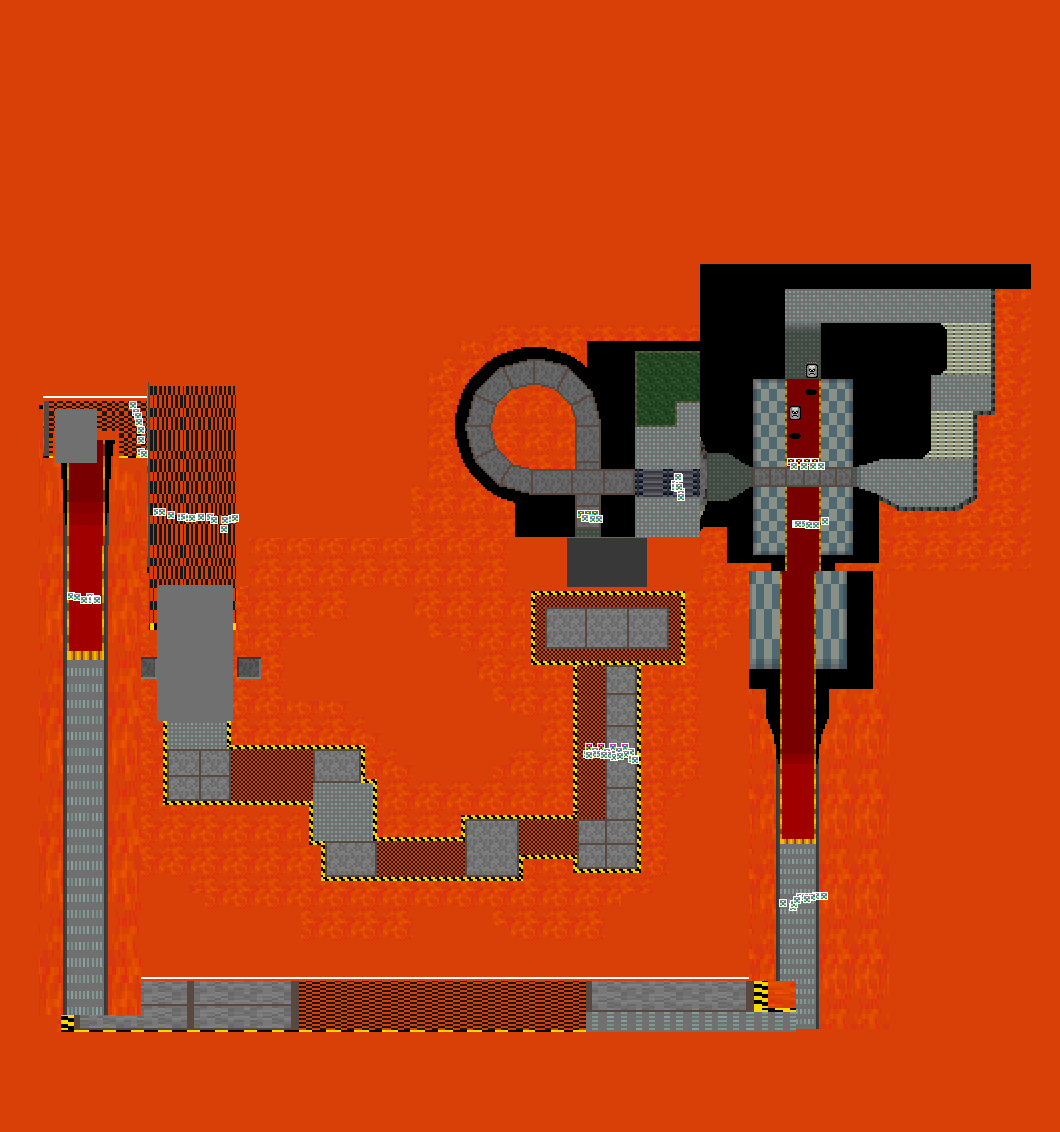 Bowser Castle - Mario Kart PC