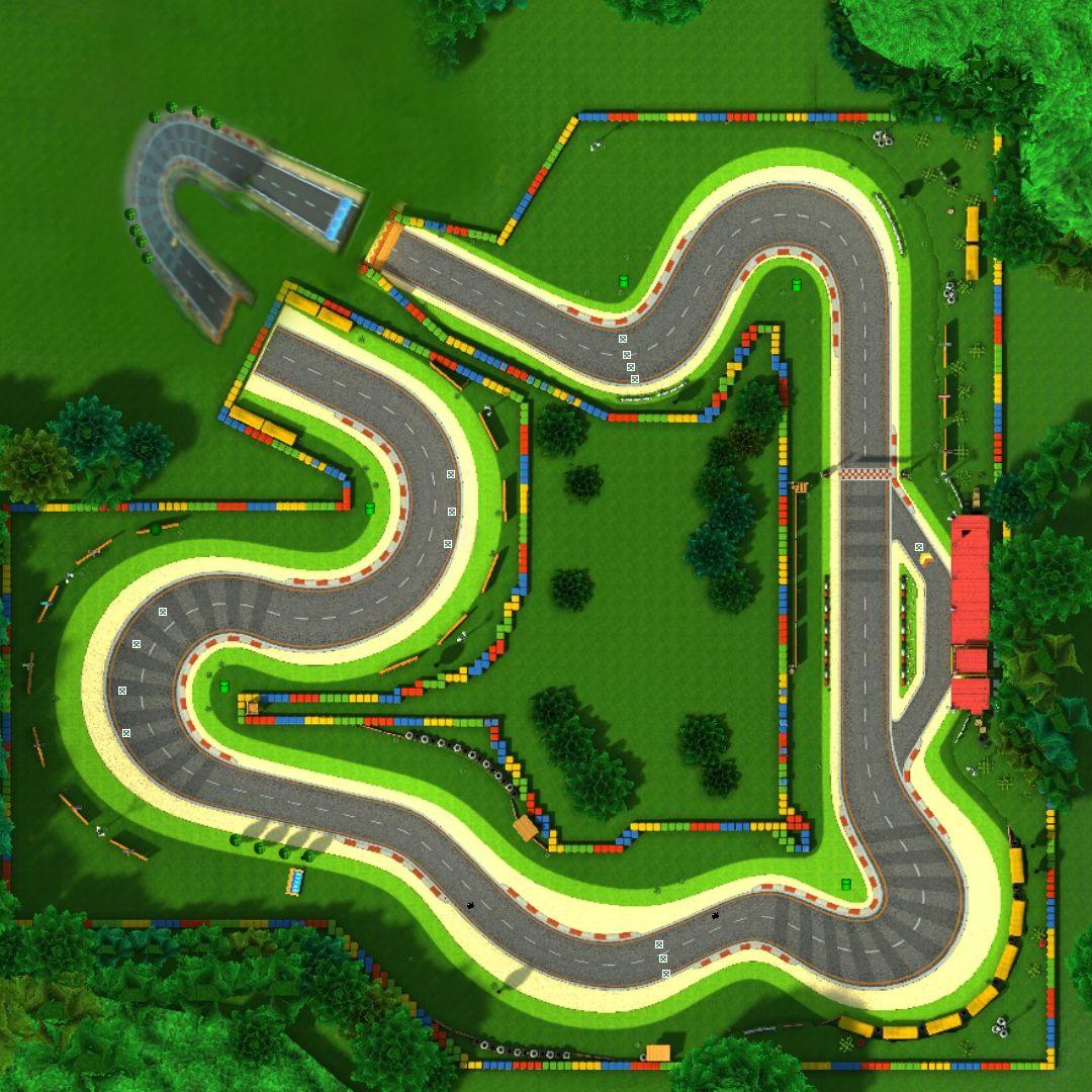 GBA Mario Circuit - Mario Kart PC