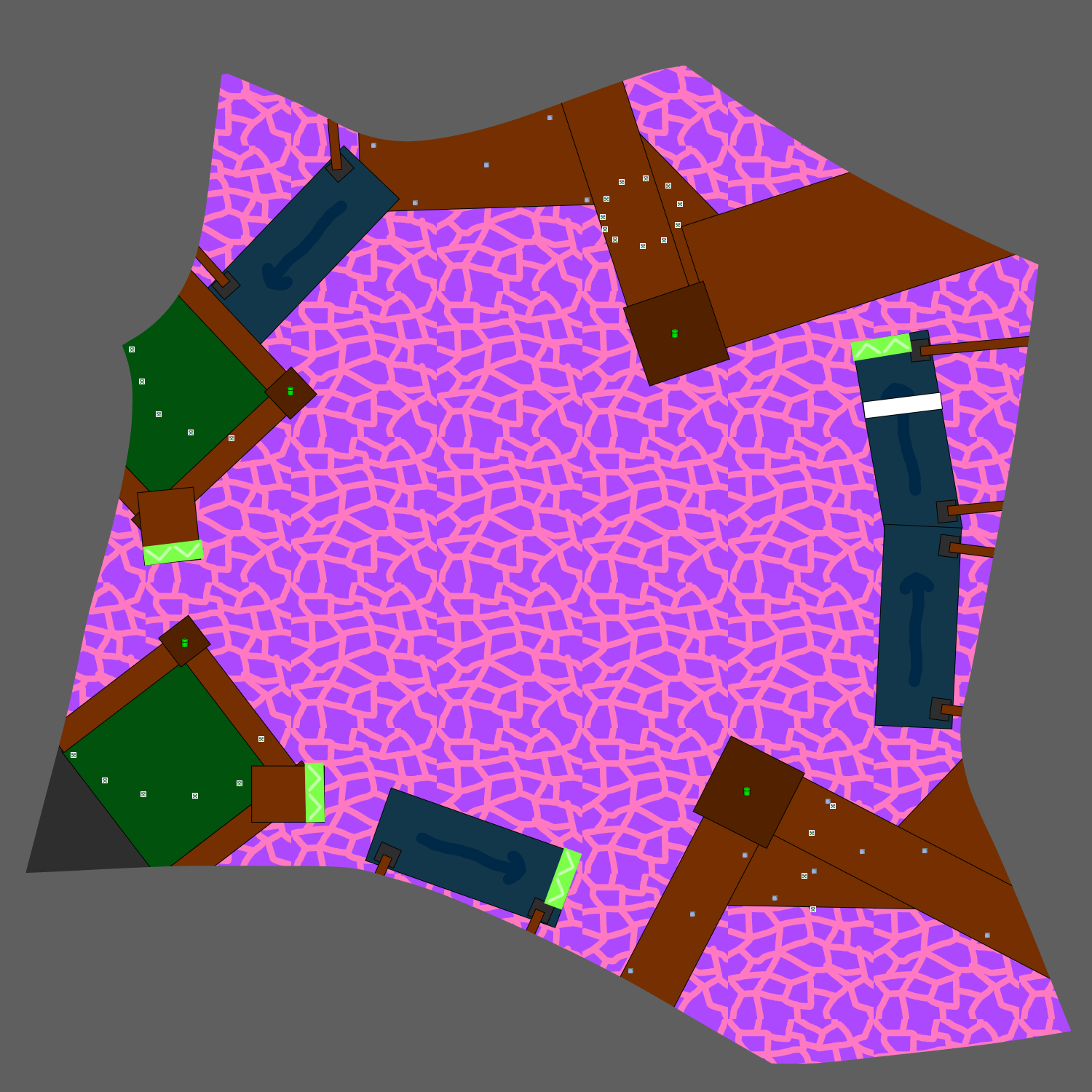 Chasm Cave - Mario Kart PC