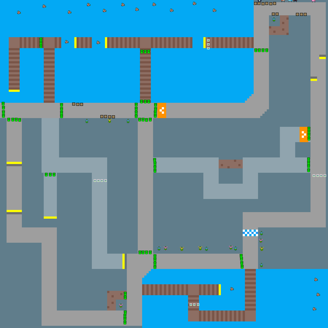 Pianta Port - Mario Kart PC