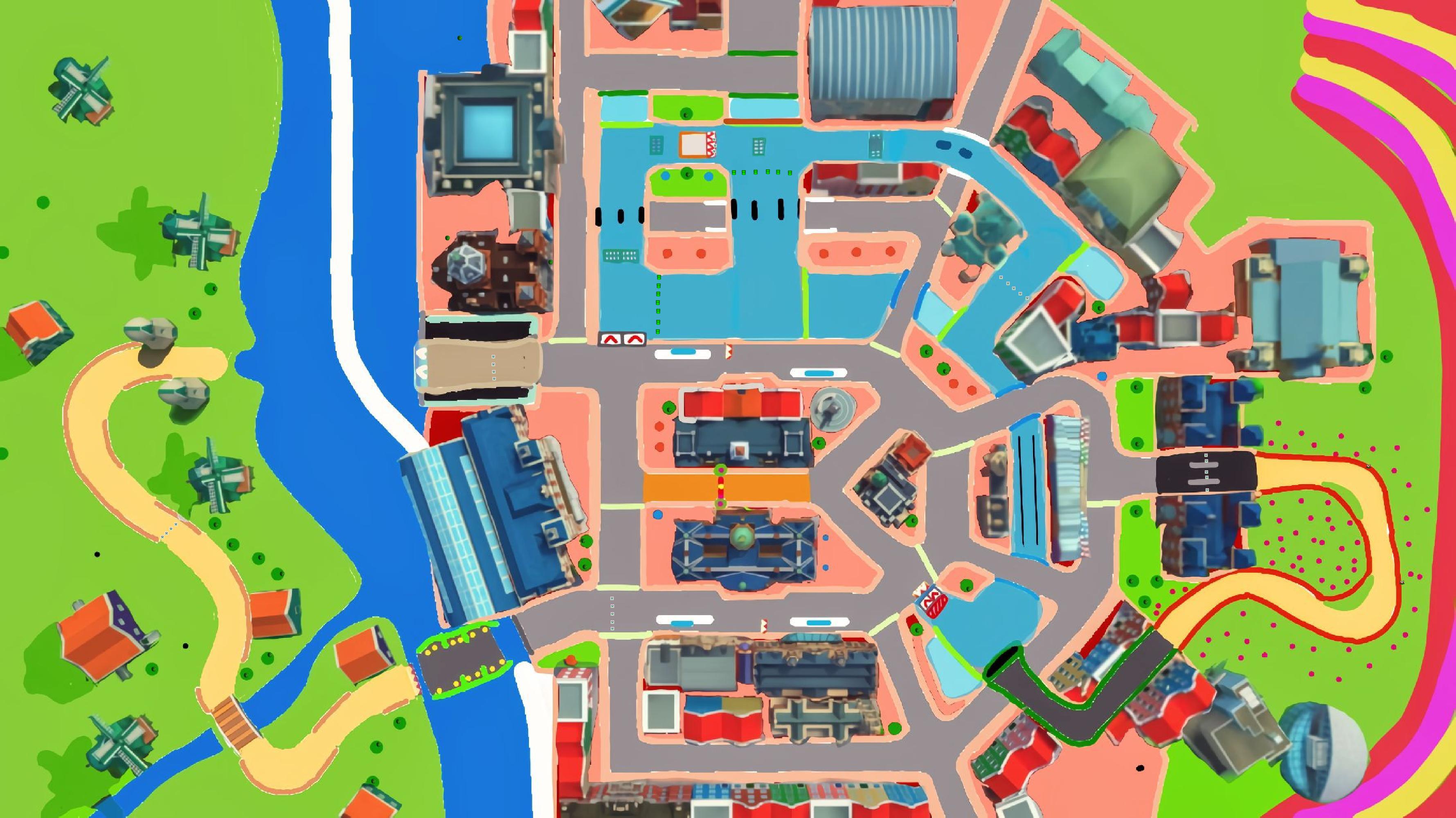 TOUR amsterdam drift - Mario Kart PC