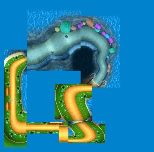 SW Gwarhar Lagoon - Mario Kart PC