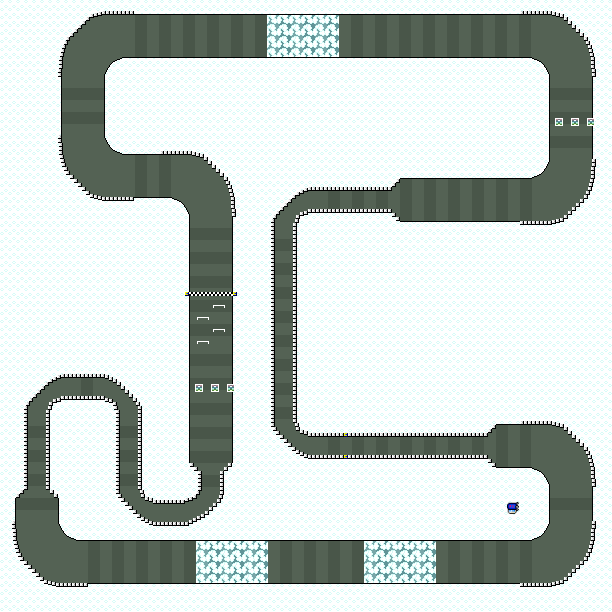Sky Ramp - SMK Style - Mario Kart PC