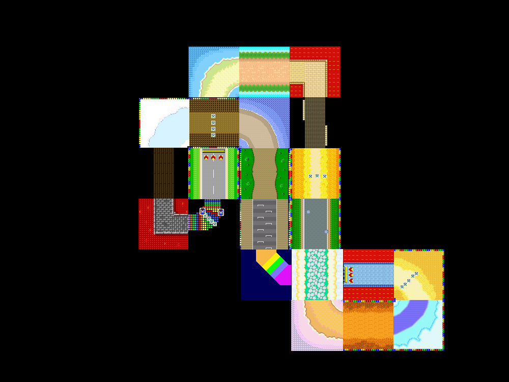 Quick mode mix - Mario Kart PC