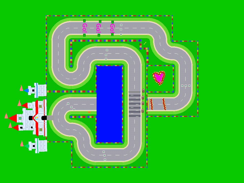 Mario Kart Galaxy: N64 Royal Raceway (complete mode) - Mario Kart PC
