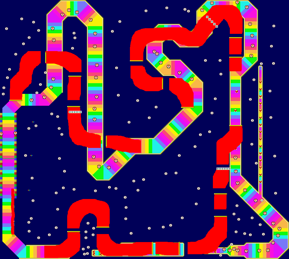 New Year Special - GBA Rainbow Road R/T - Mario Kart PC