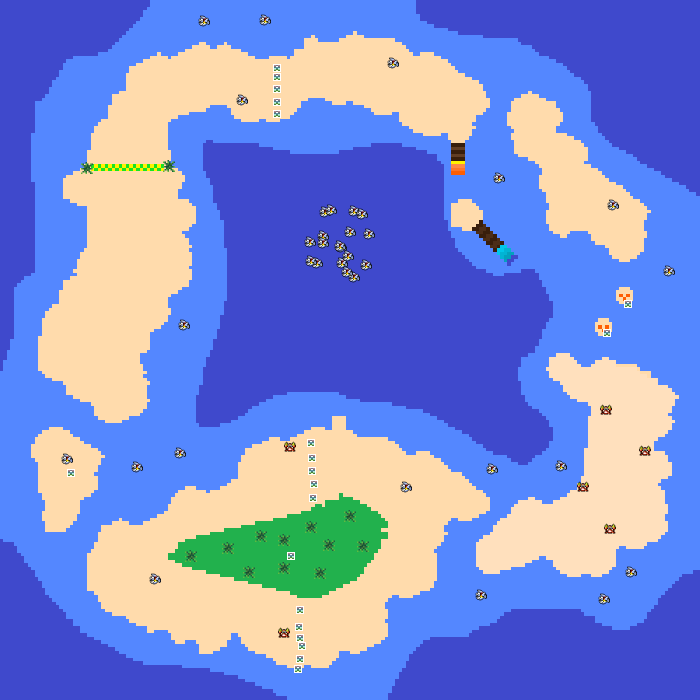 SNES Koopa Beach 1(Remake) - Mario Kart PC