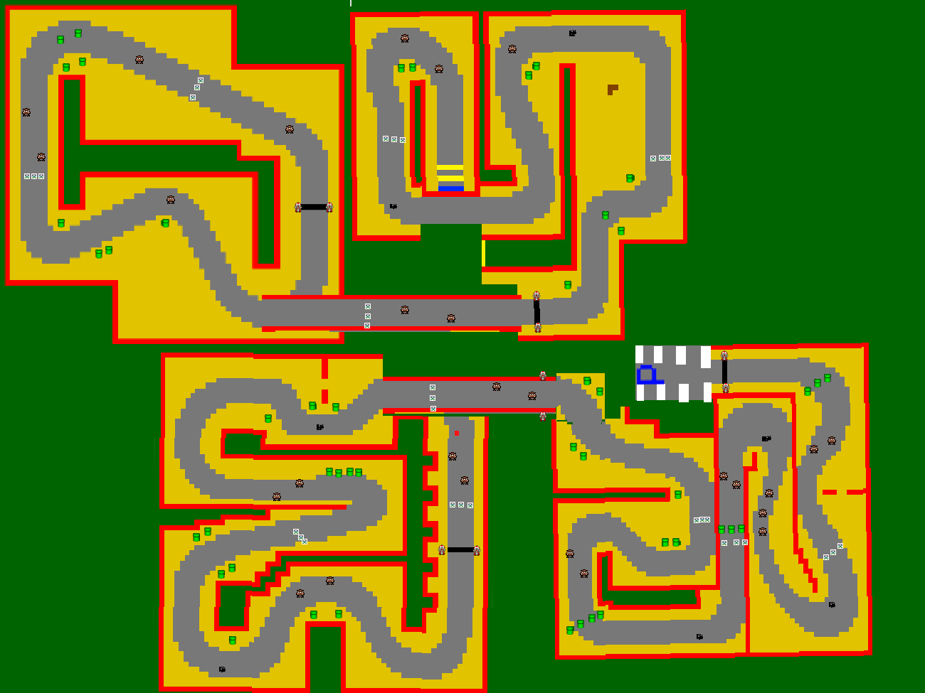 Mario Circuit Mashup (Euanverse Version) - Mario Kart PC