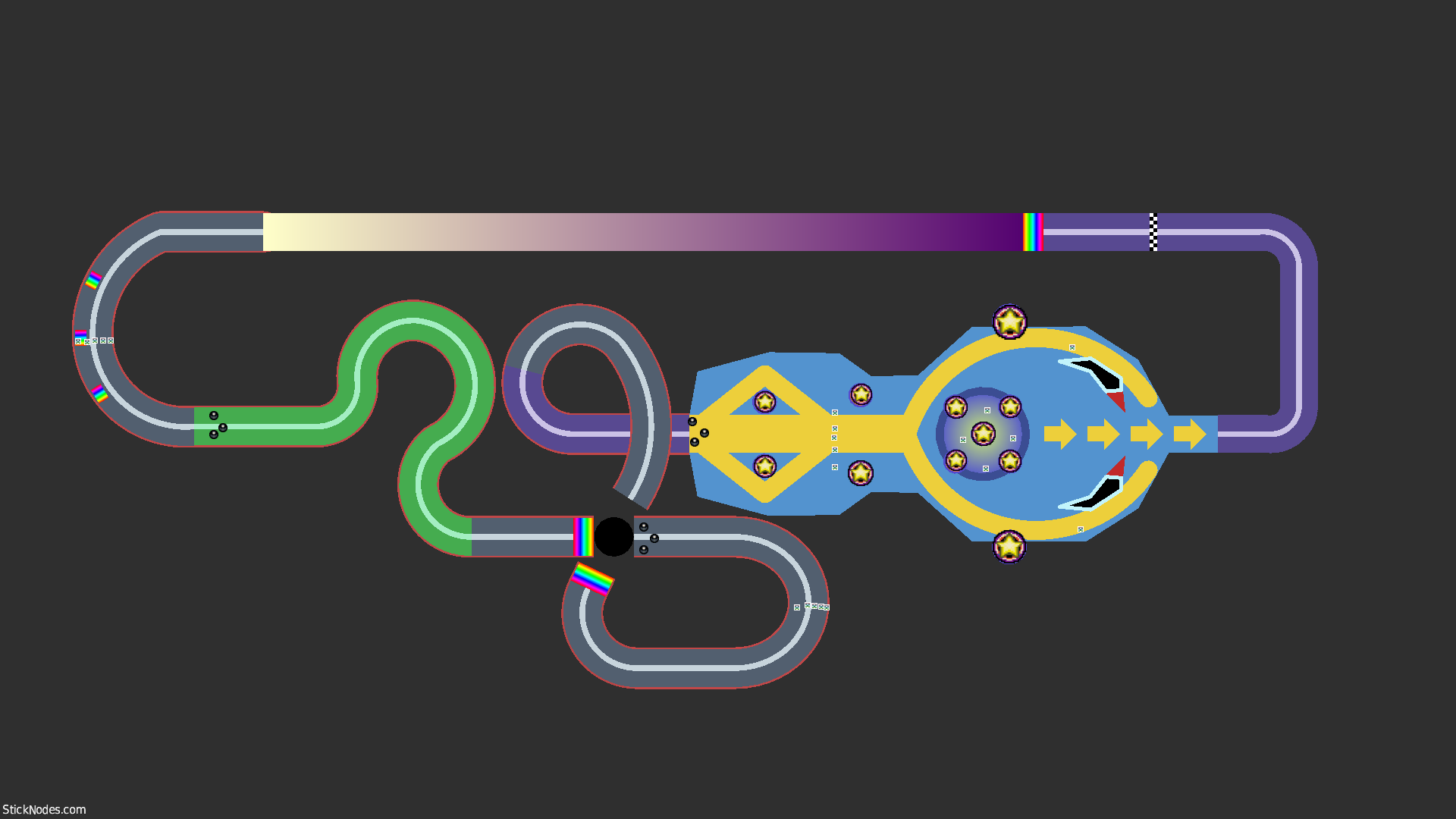 Waluigi Pinball - Mario Kart PC