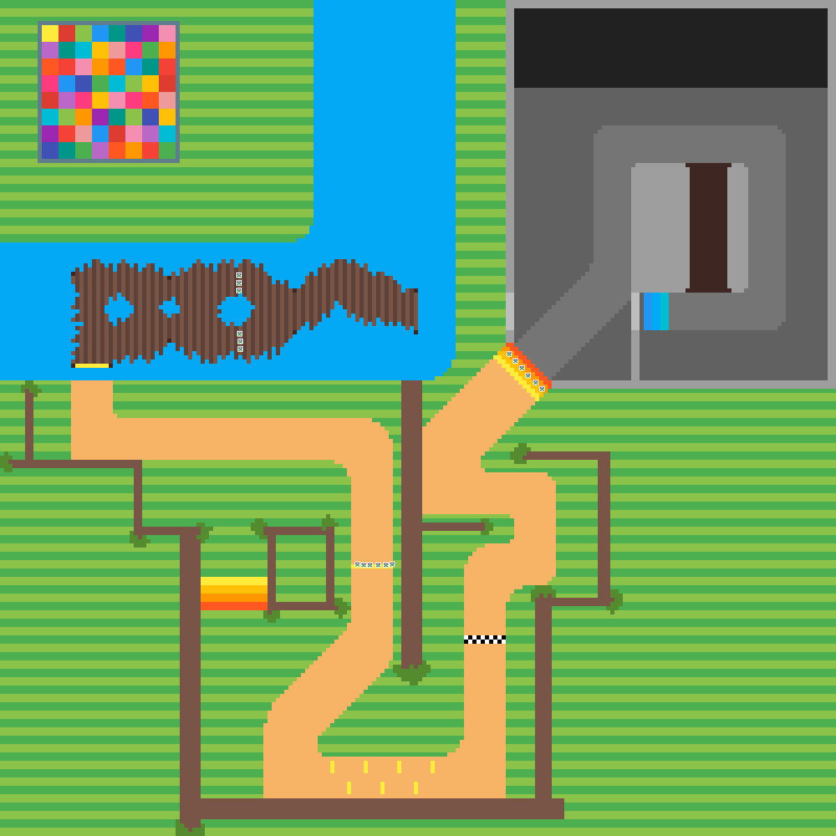 SBOK6 SBOK5 Hamster Havoc - Mario Kart PC