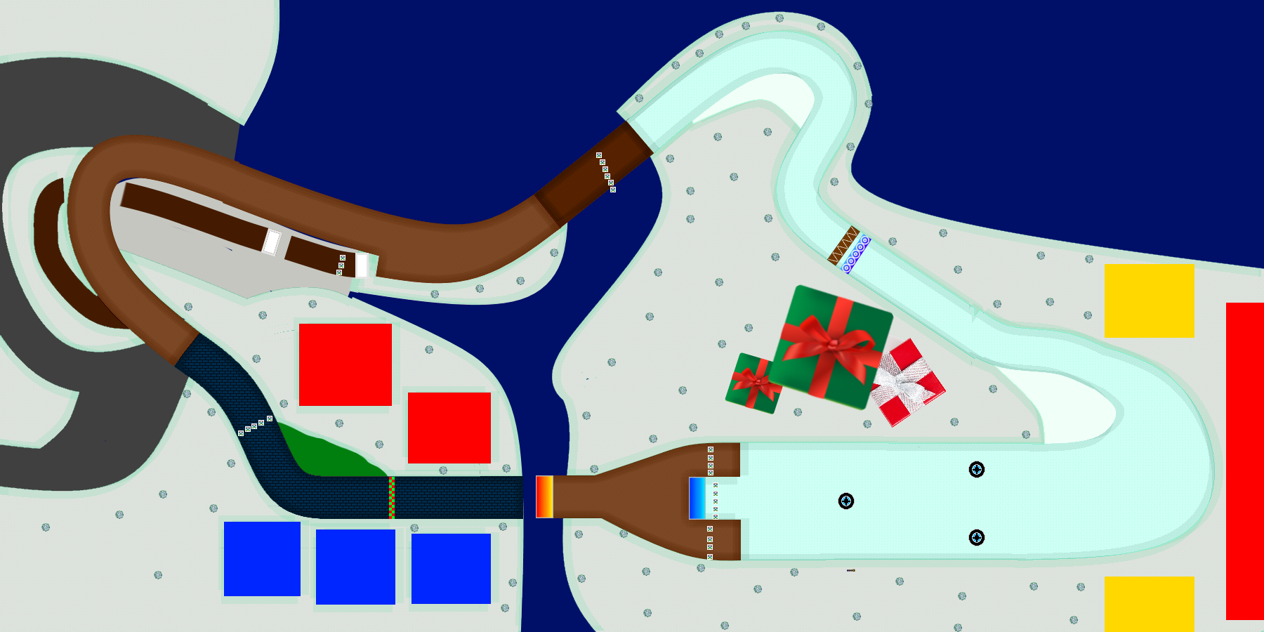 Merry Mountain - Mario Kart PC