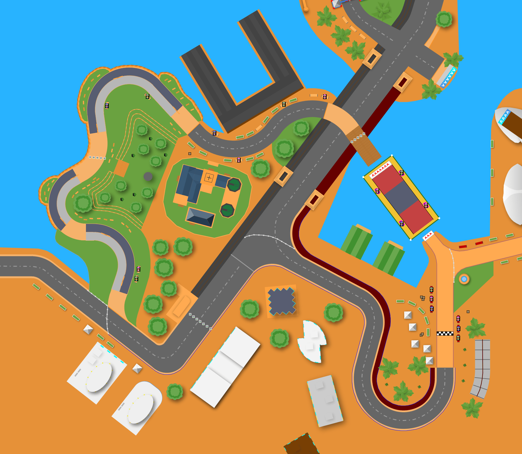 Sydney Sprint 3 - Mario Kart PC