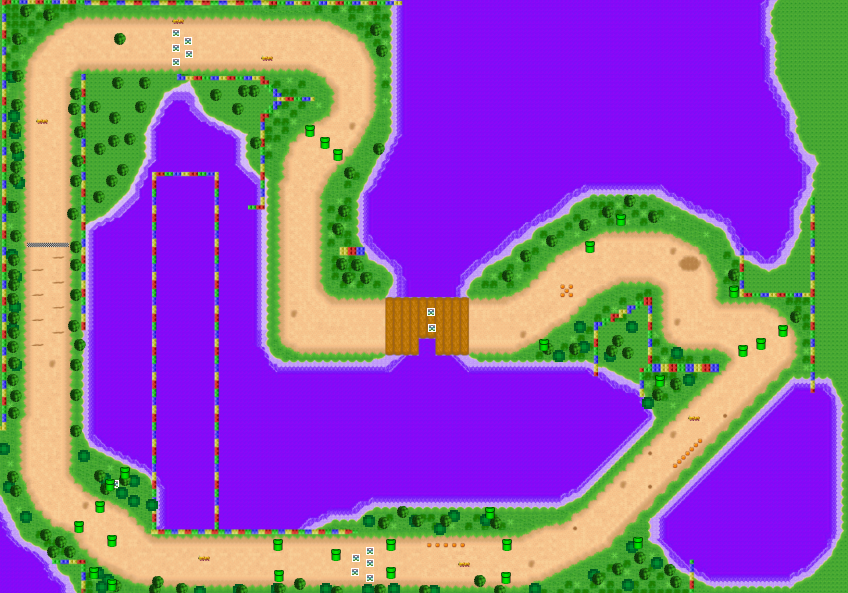 Soda Jungle Parkway - Mario Kart PC