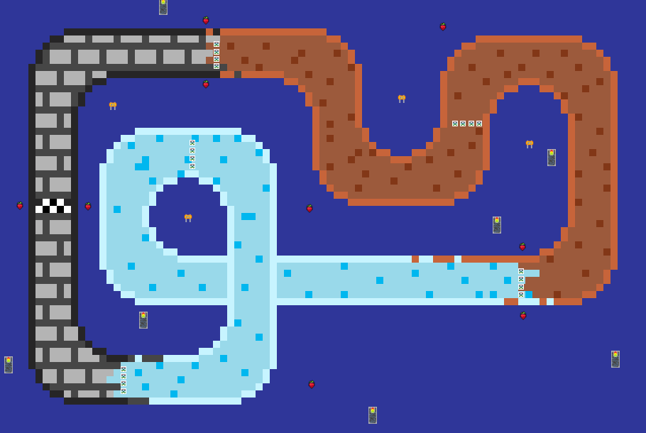 Forsaken City - Mario Kart PC