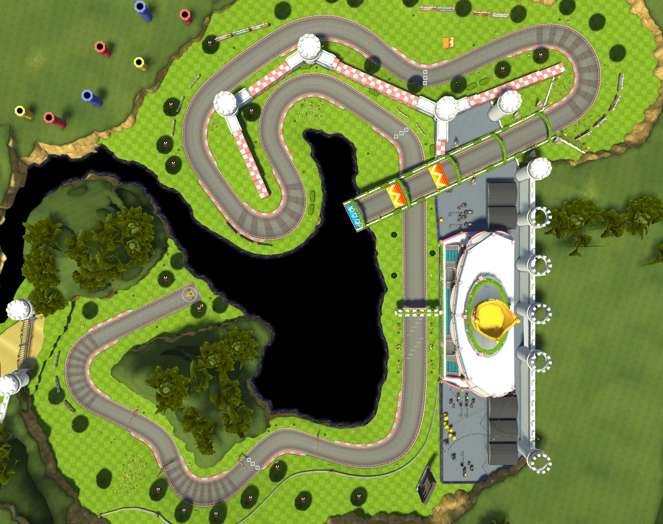 N64 Royal Raceway - Mario Kart PC