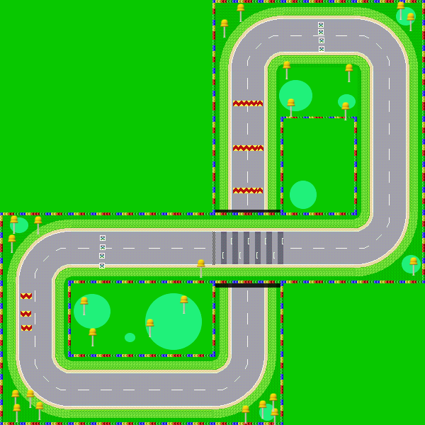 Super Bell Circuit - Mario Kart PC