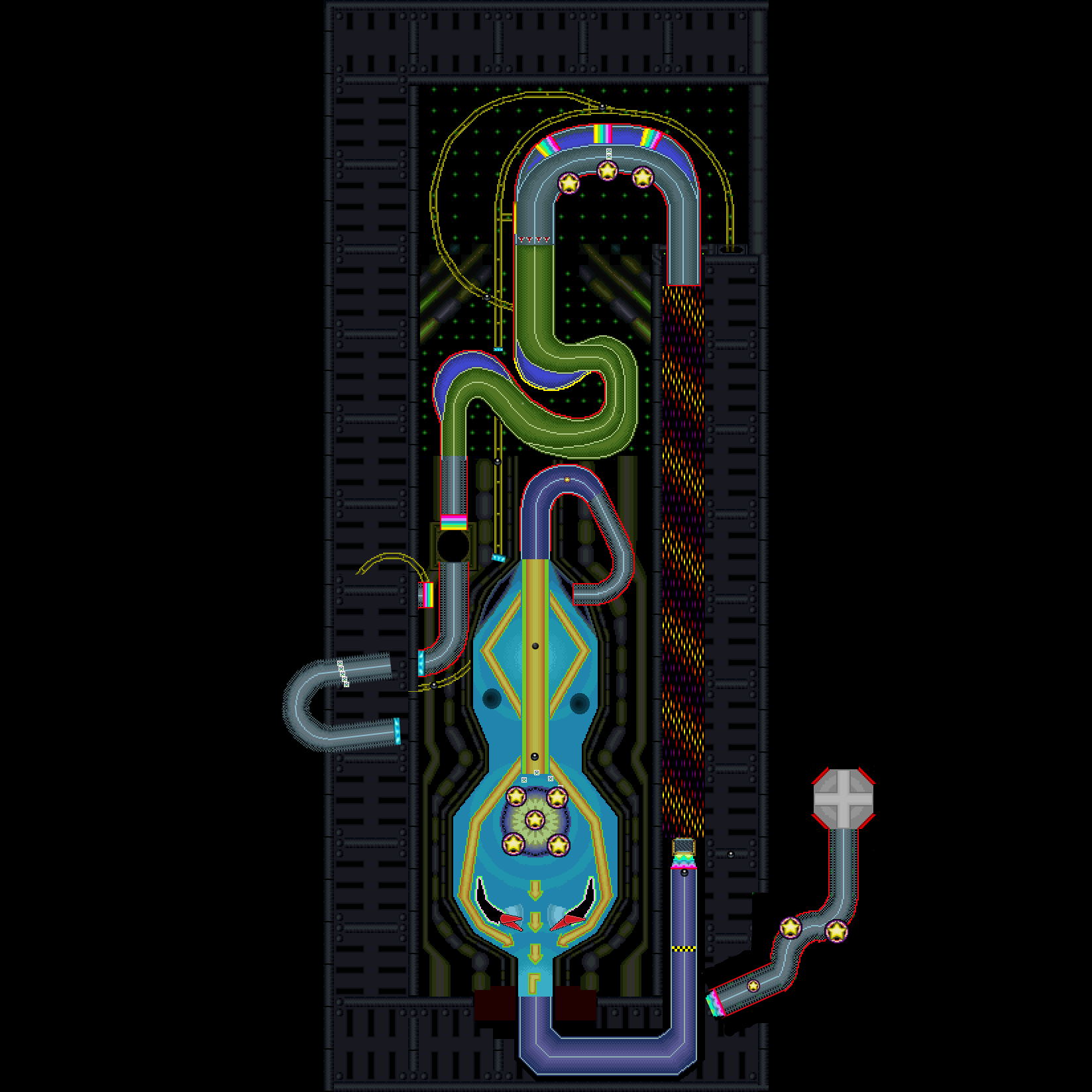 Neo Waluigi Pinball - Mario Kart PC