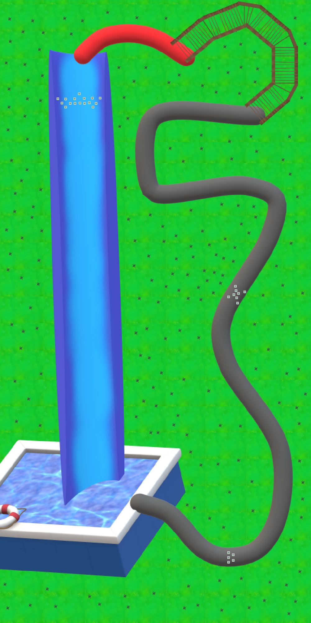 Waterfall Park - Mario Kart PC