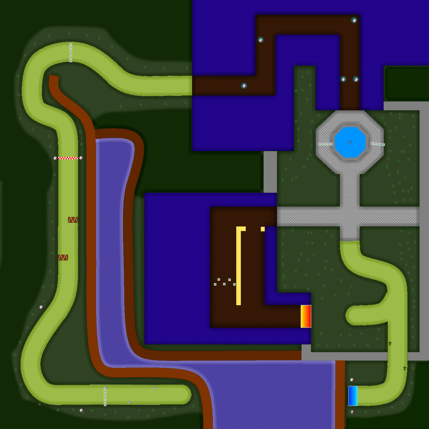 Boo Mansion - Mario Kart PC