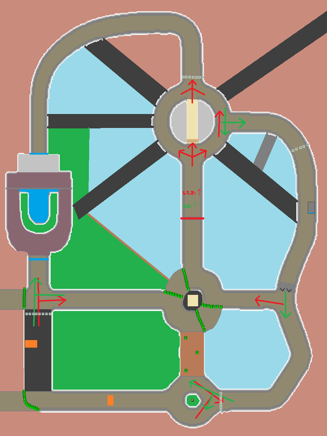 Tour Paris Promenade - Mario Kart PC