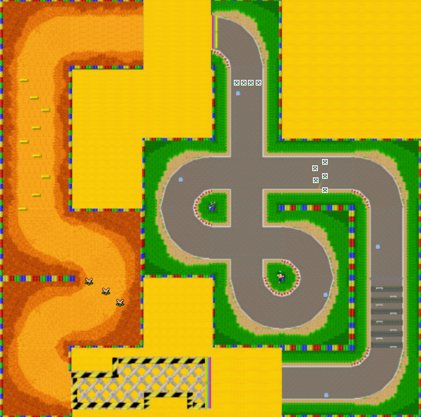 Luigi Stadium - Mario Kart PC