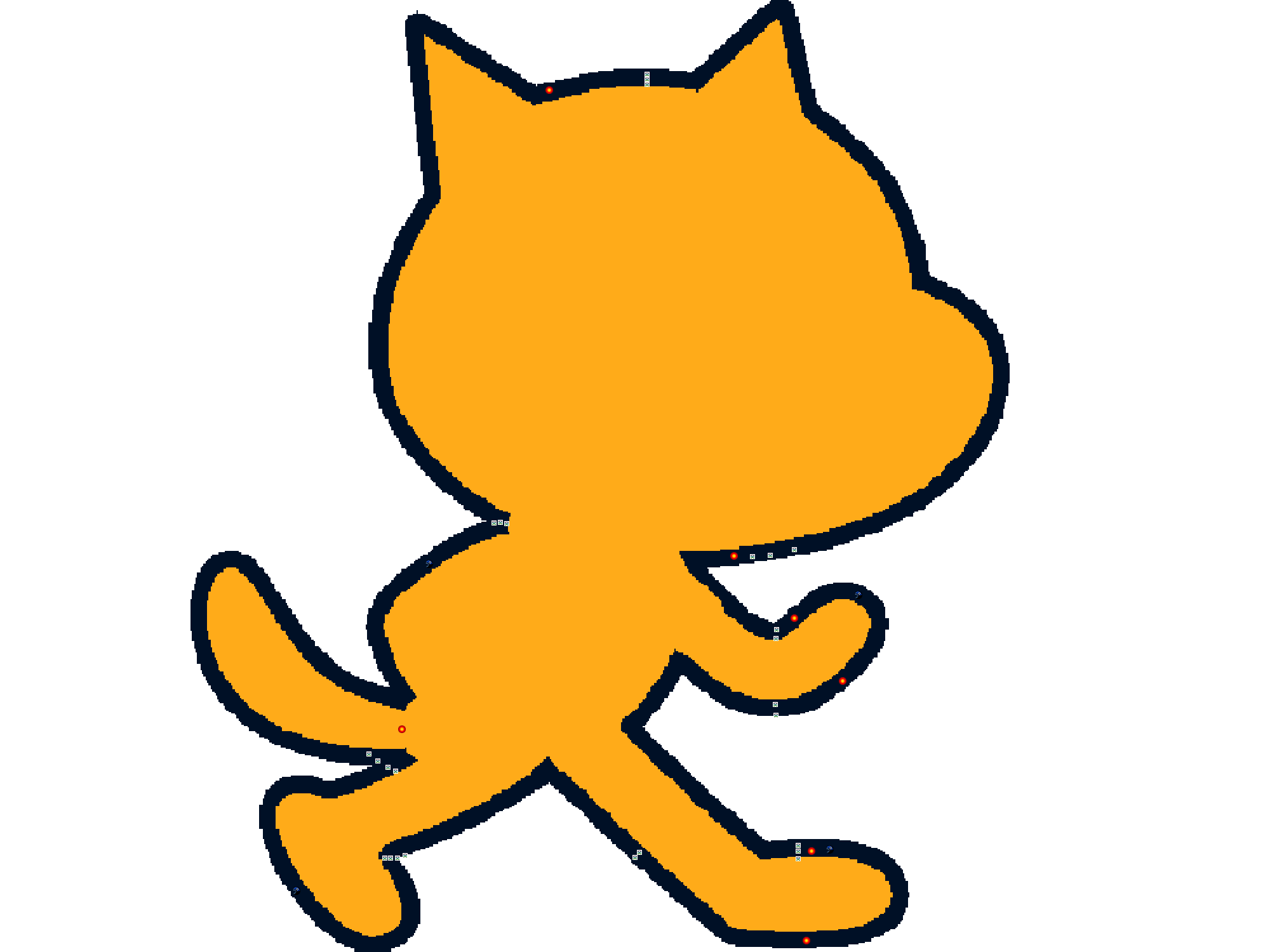 scratch circuit - Mario Kart PC