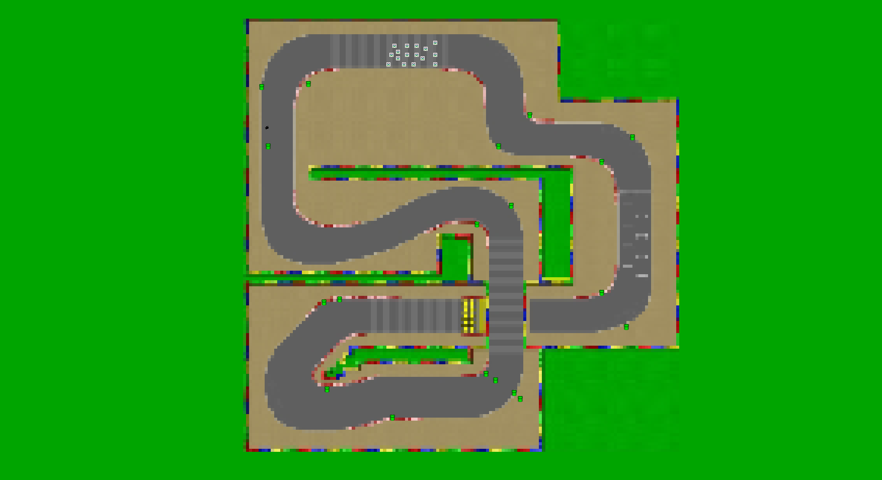 Mario Circuit 2 - Mario Kart PC