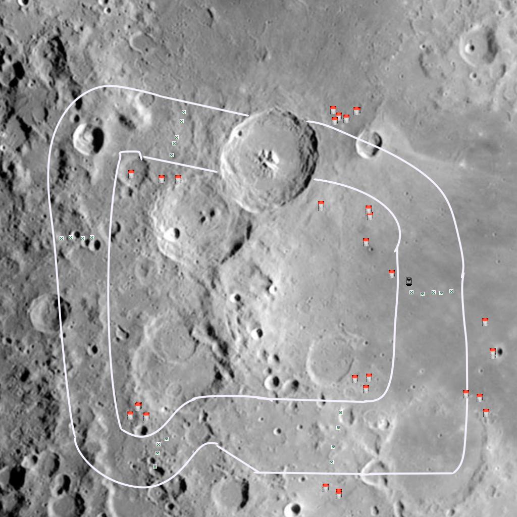 The moon - Mario Kart PC