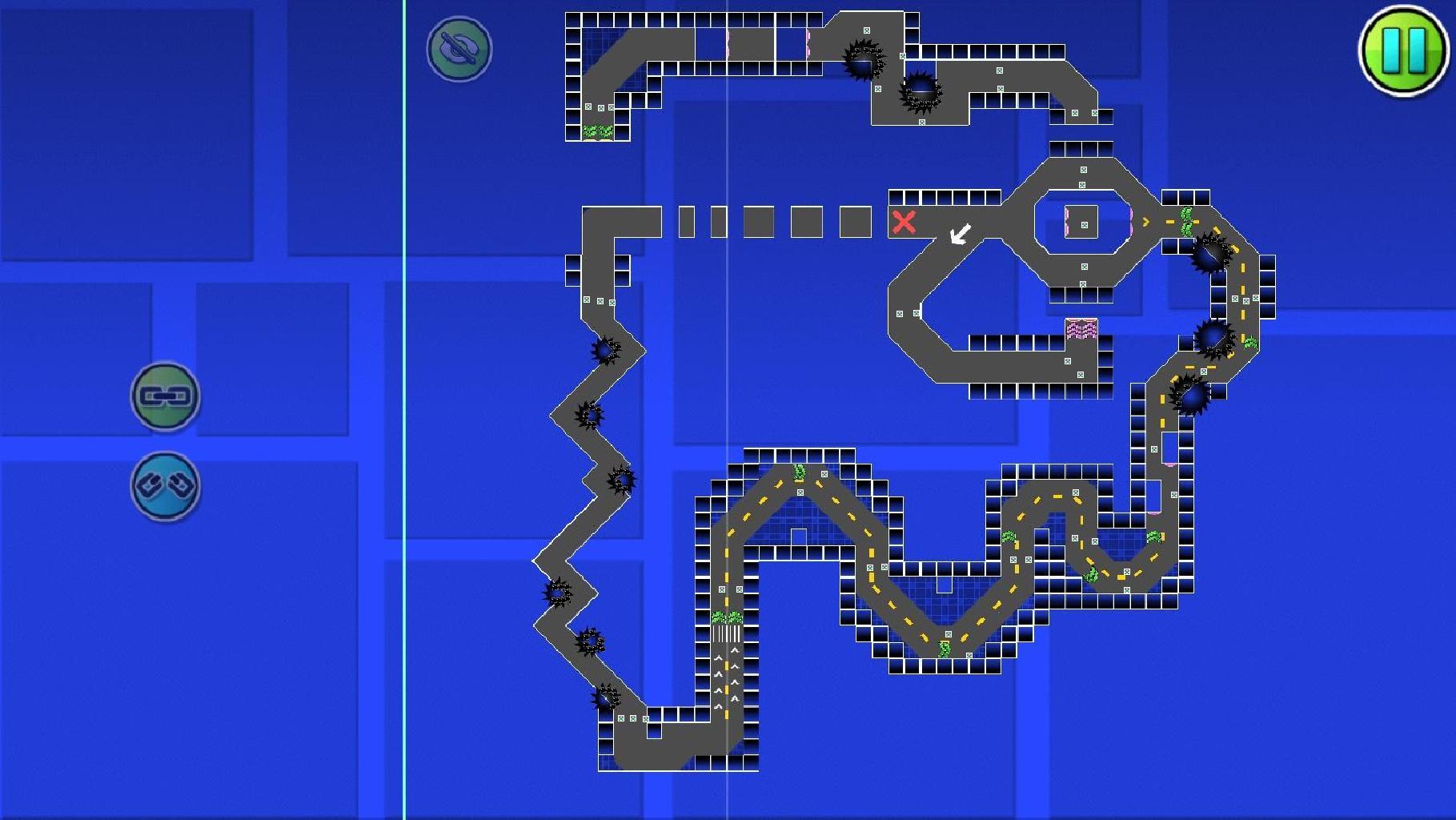 Geometry Dash Circuit - Mario Kart PC