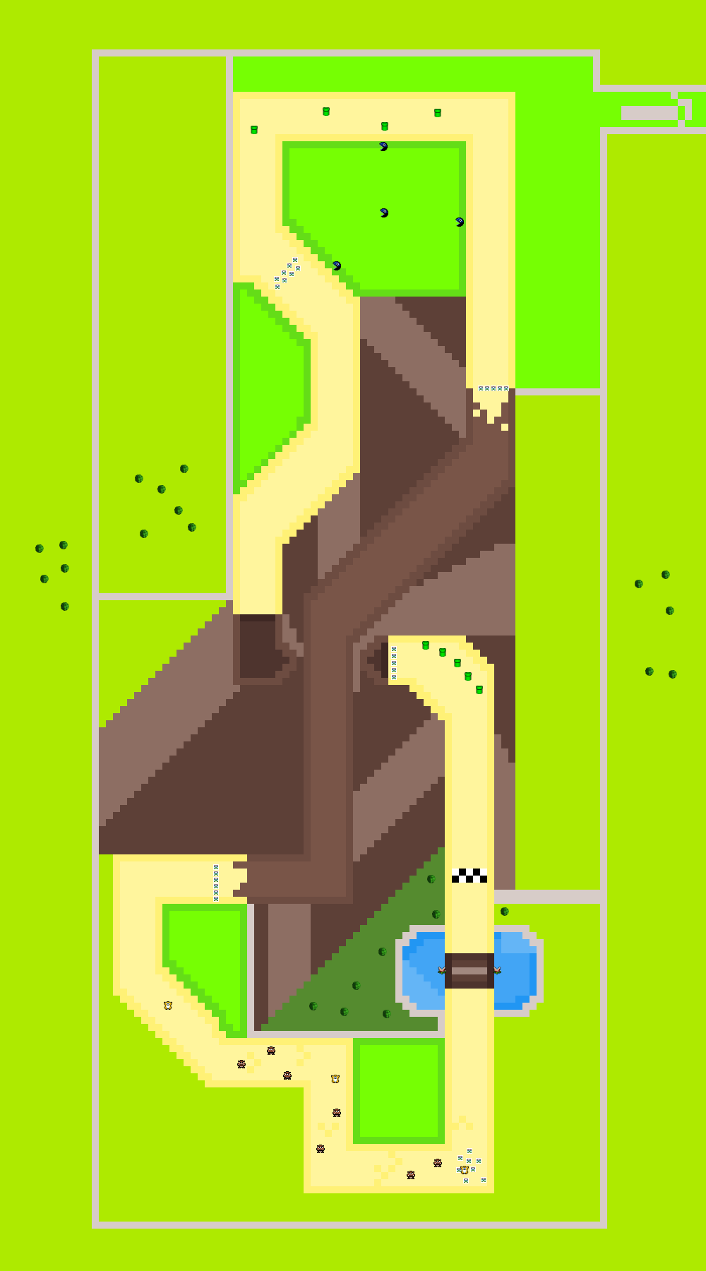 Mario Circuit - Mario Kart PC