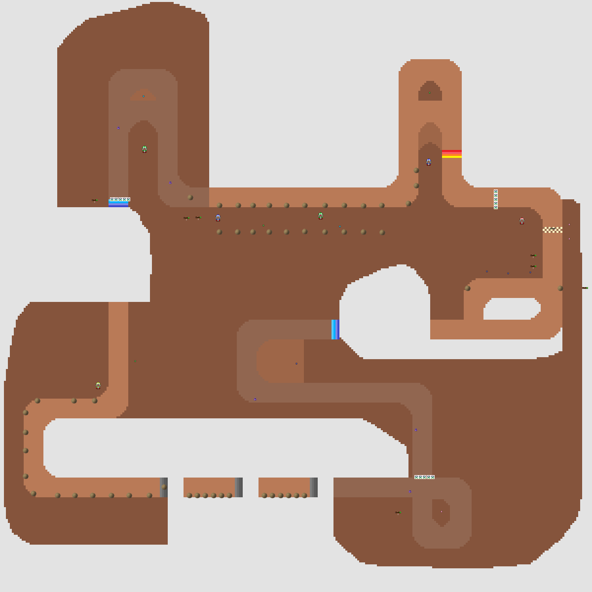 Chocolate Mountain - Mario Kart PC