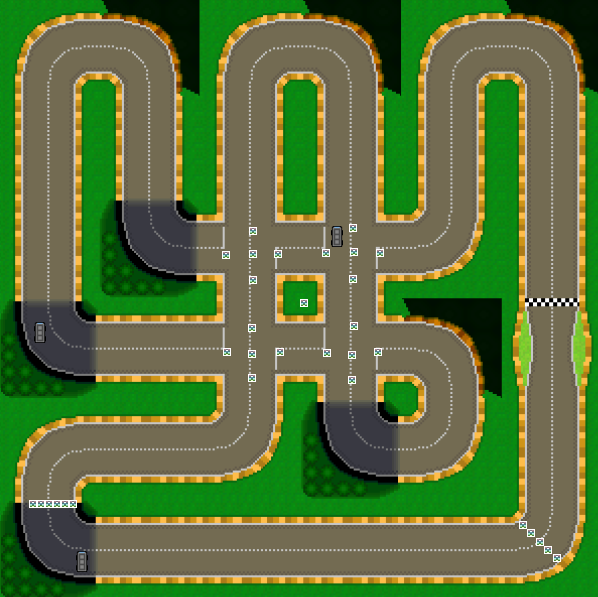 DS Shroom Ridge 2 - Mario Kart PC