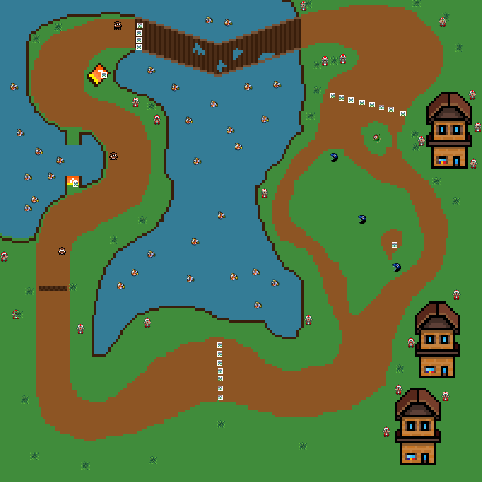SNES Choco Island 2(Remake) - Mario Kart PC