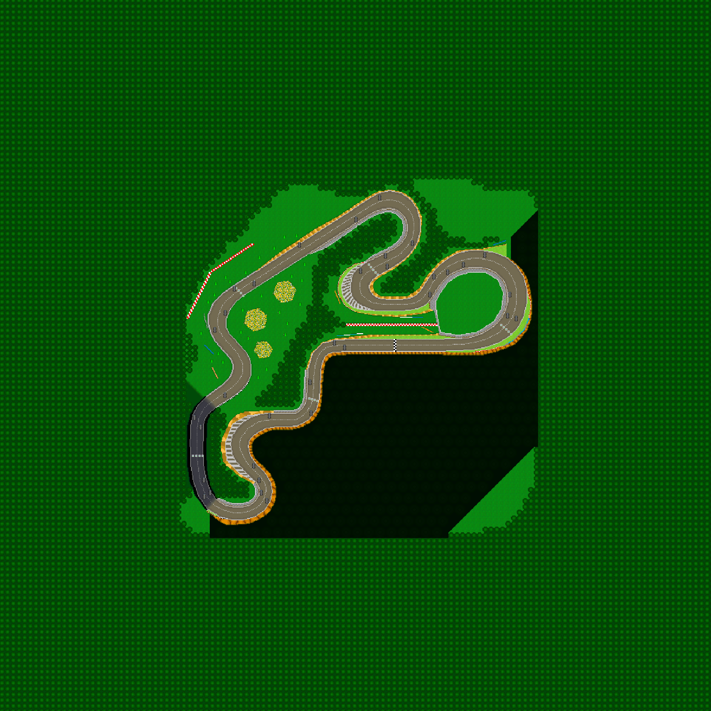 DS Shroom Ridge - Mario Kart PC