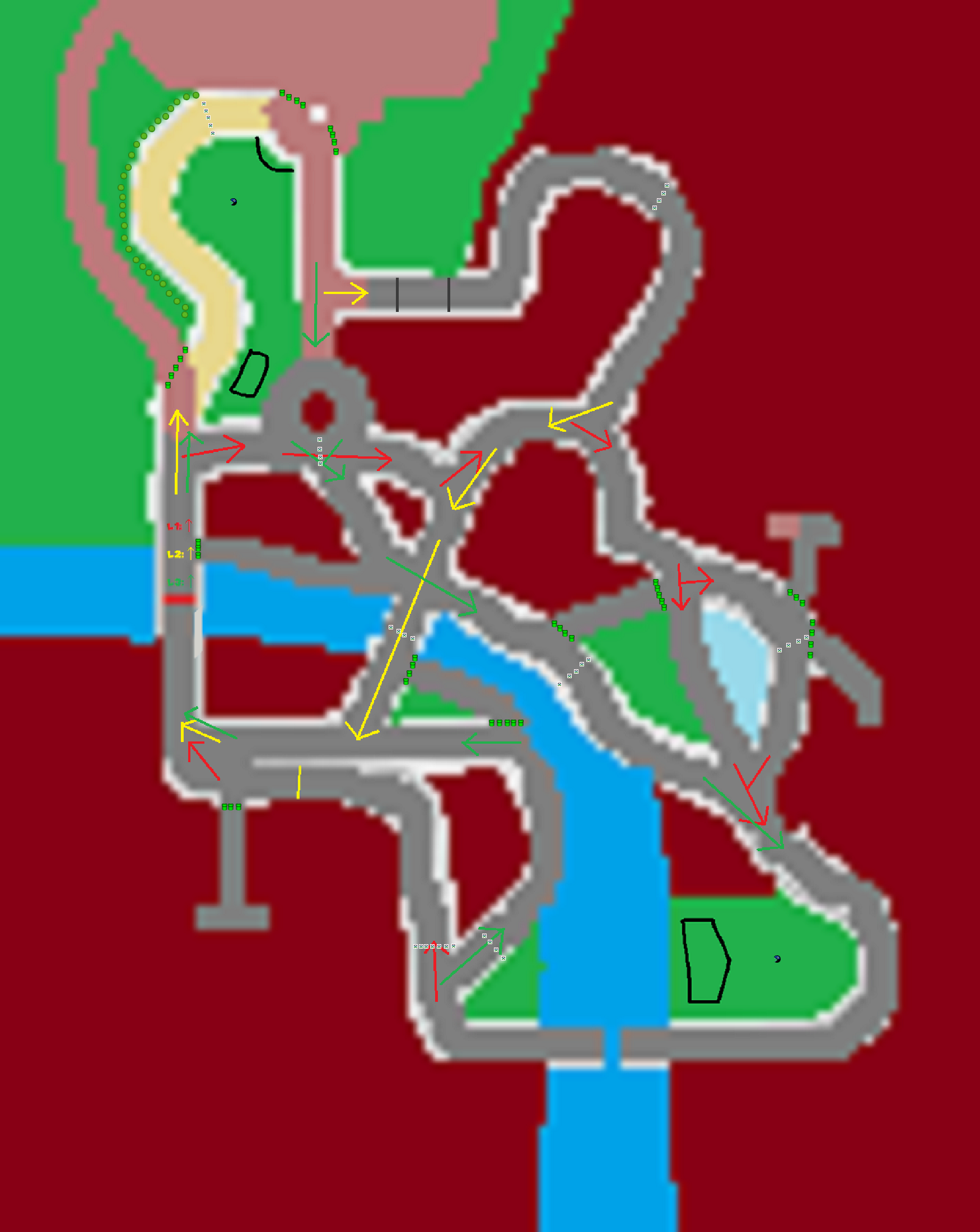 Tour London Loop - Mario Kart PC