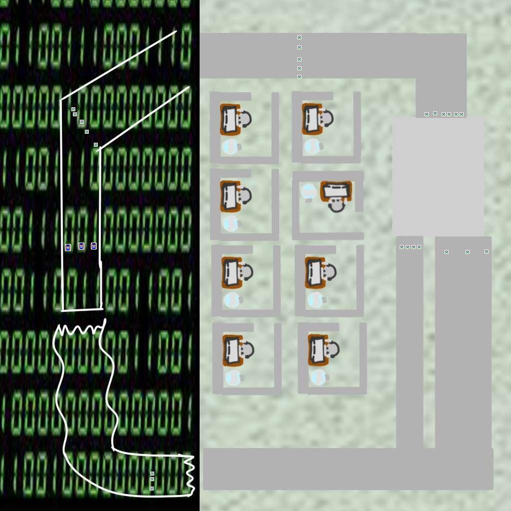 Office circuit - Mario Kart PC