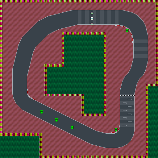 Rally Stadium 1 - Mario Kart PC