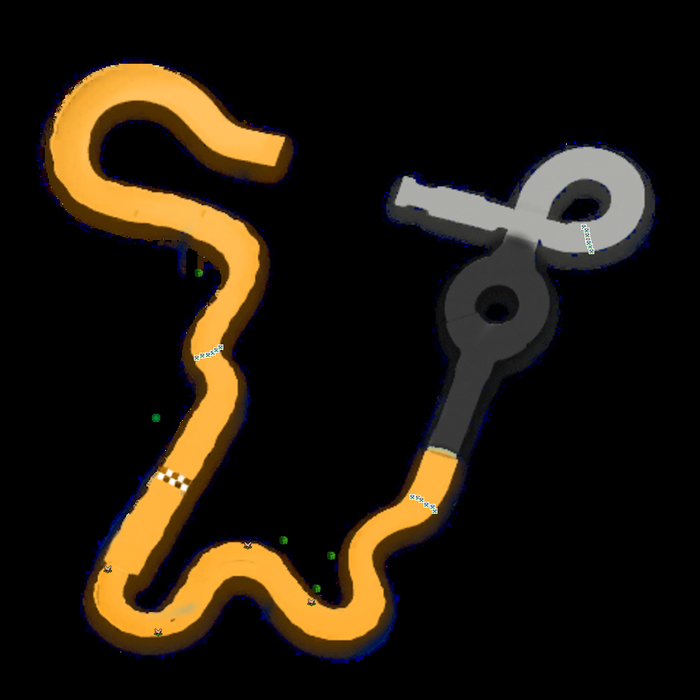 Wii U Hyrule Circuit - Mario Kart PC