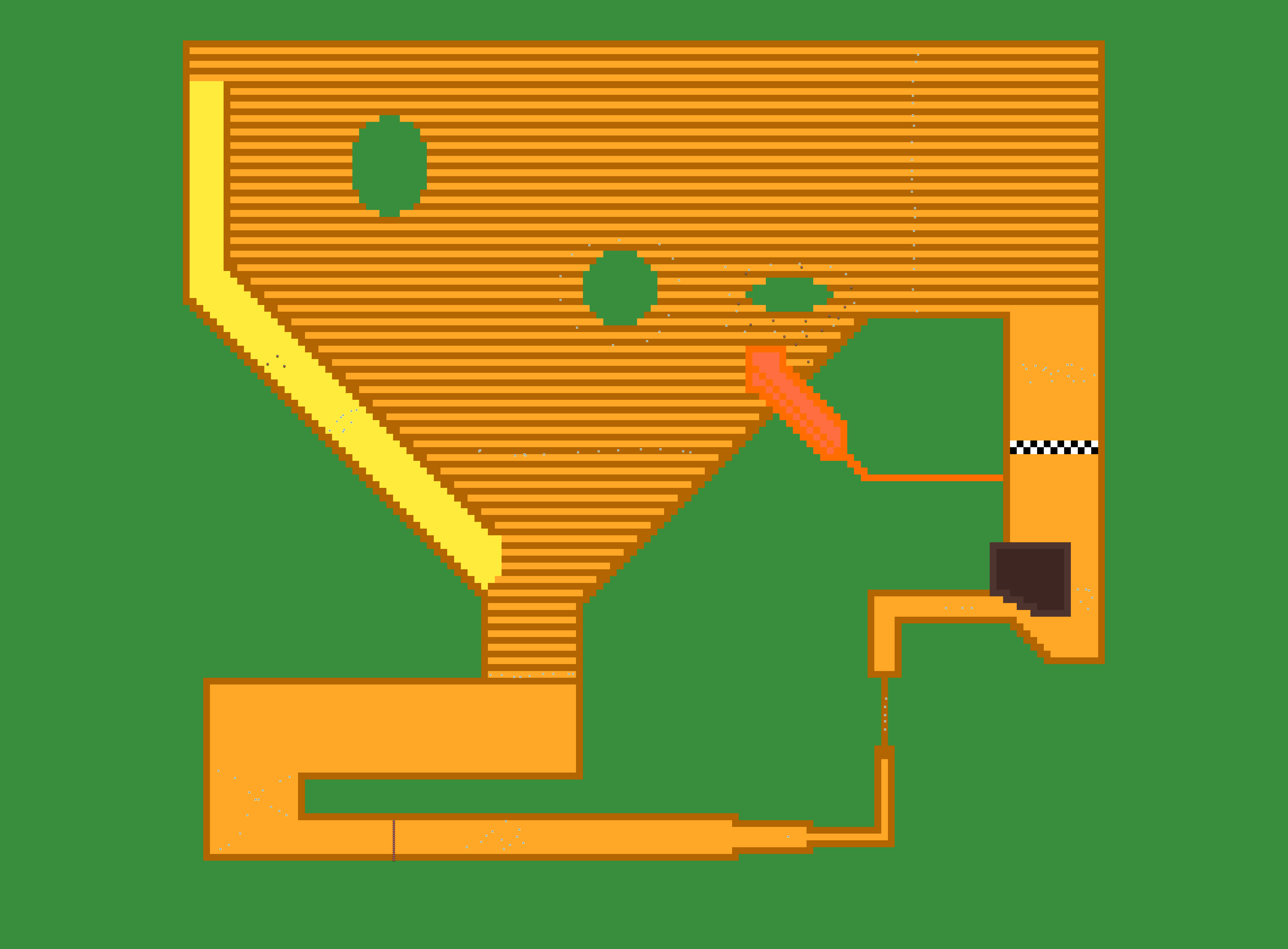 Tree Top Stick - Mario Kart PC