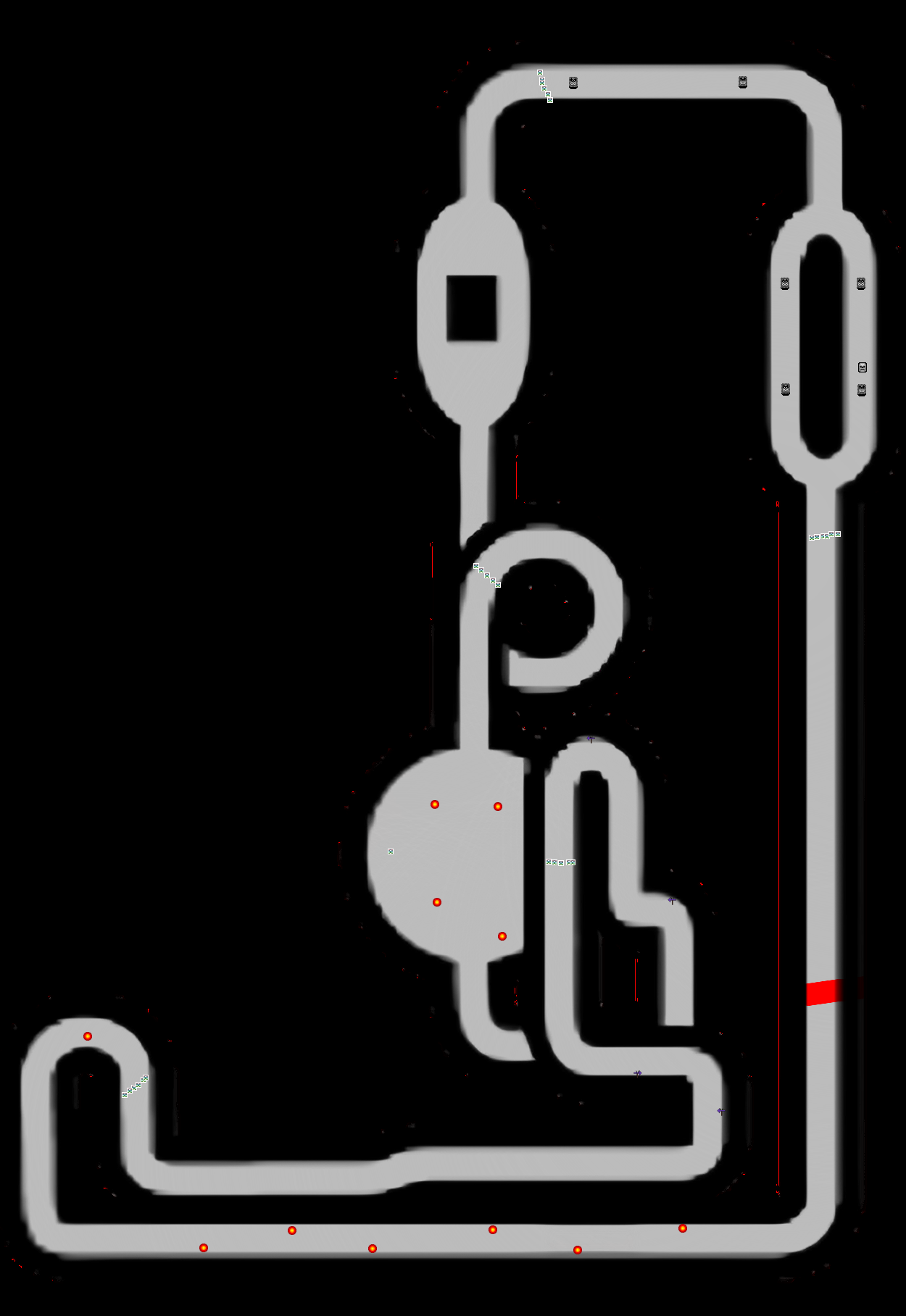 GCN Bowser's Castle - Mario Kart PC